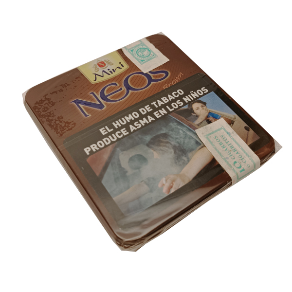 CIGARRO NEOS MINI BROWN - Oro Verde