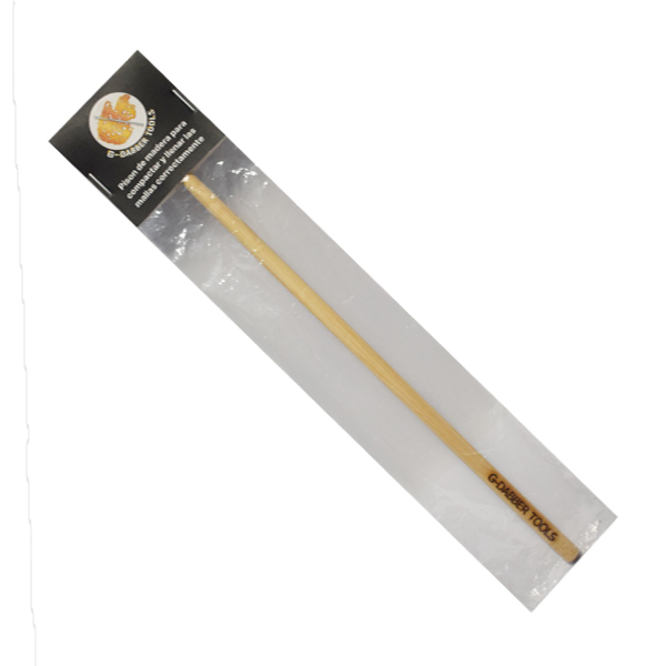 PISON DE MADERA - Oro Verde