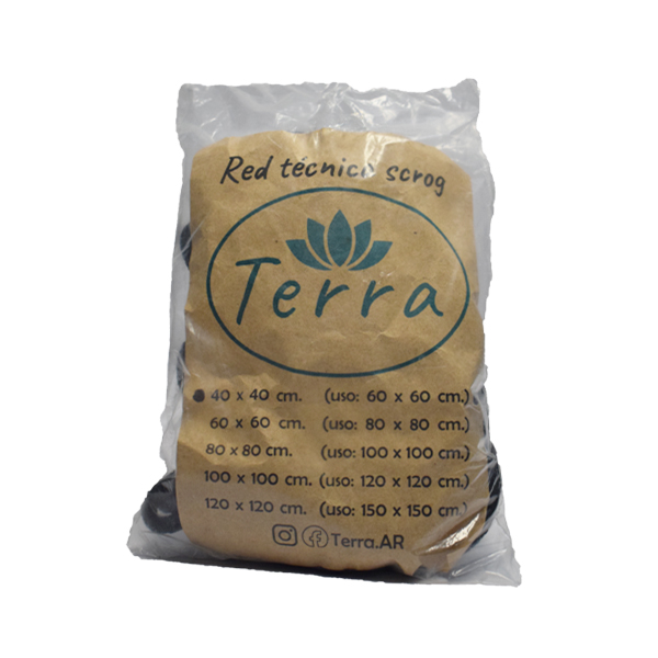 RED SCROG 40X40 - TERRA - Oro Verde