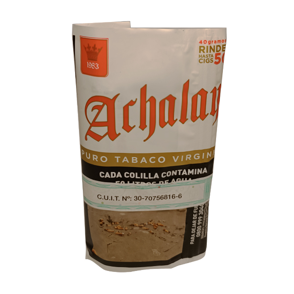 TABACO ACHALAY VIRGINIA - Oro Verde